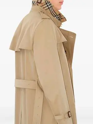 Burberry Long Kensington Heritage Trench Coat