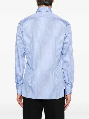 TOM FORD Striped Cotton Shirt