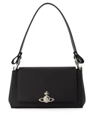 VIVIENNE WESTWOOD Hazel Medium Bag - Black