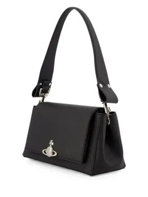 VIVIENNE WESTWOOD Hazel Medium Bag - Black