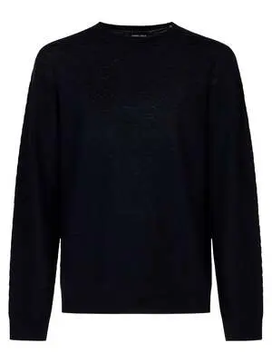 Giorgio Armani Sweater - Blue