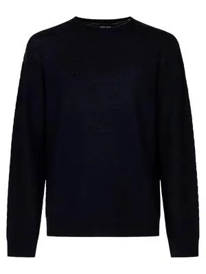 Giorgio Armani Pullover - Blue