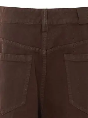 Brunello Cucinelli Cotton Pants - Brown