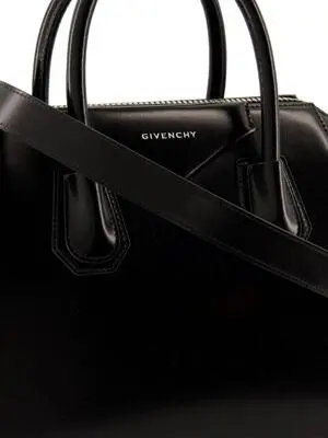 Givenchy Small Antigona Bag In Box Leather