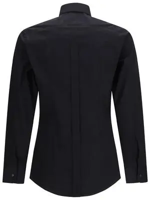 Dolce & Gabbana Stretch-poplin Shirt - Black