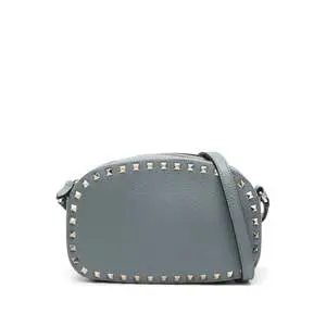 Valentino Garavani Studded Cross Body Bag - Blue