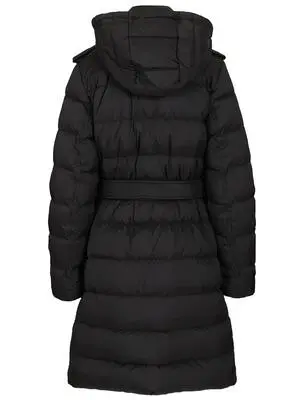 Burberry Belted Quilted Long Coat
