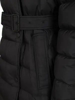 Burberry Belted Quilted Long Coat