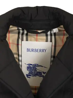 Burberry Belted Quilted Long Coat