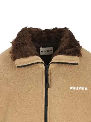 Miu Miu Fleece Down Jacket