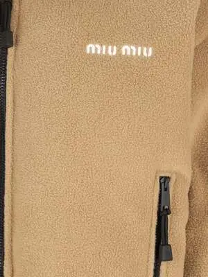 Miu Miu Fleece Down Jacket