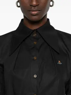 VIVIENNE WESTWOOD Cotton Shirt - Black