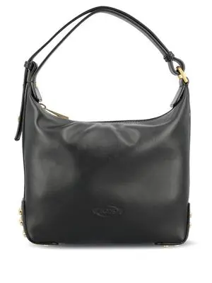 TOD'S Mini Bag Metal Dots In Pelle - Black