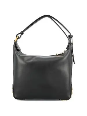 TOD'S Mini Bag Metal Dots In Pelle - Black