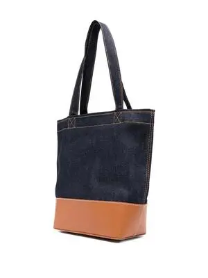 A.p.c. Tote Axel Small - Brown
