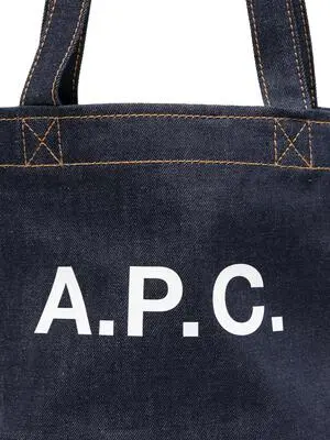 A.p.c. Tote Axel Small - Brown