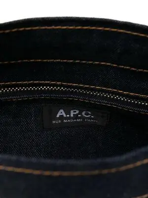 A.p.c. Tote Axel Small - Brown