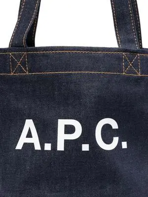 A.p.c. Axel Tote - Brown