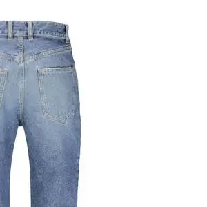Chloé Wide Leg Denim Jeans - Blue