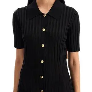 Versace Knitted Mini Dress