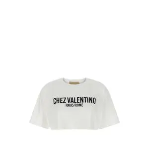 Valentino Garavani Tops T-shirts & Jerseys - White
