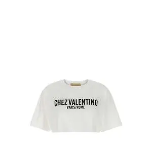 Valentino Garavani Cropped T-shirts For Women