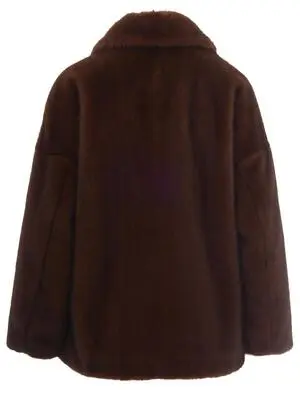 Herno Faux-fur Patch-pocket Short Coat