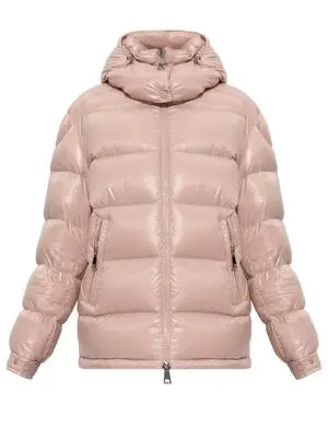 Moncler Maire Hooded Short Down Jacket - Multicolor