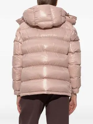 Moncler Maire Hooded Short Down Jacket - Multicolor