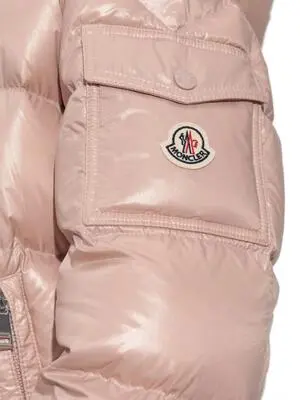 Moncler Maire Hooded Short Down Jacket - Multicolor