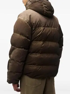 C.P. COMPANY Goggle-detail Quilted Medium Jacket