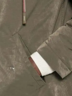 Herno Hooded Ripstop Parka