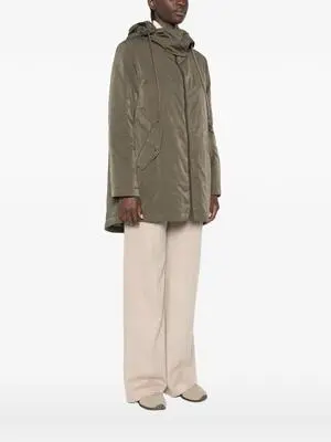Herno Hooded Ripstop Parka