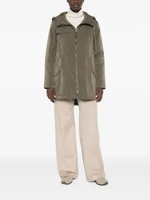 Herno Hooded Ripstop Parka