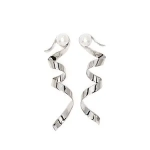 Dries Van Noten Earrings - Silver