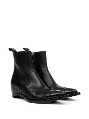 MAISON MARGIELA Heel-less Western Flame Boots