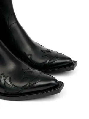 MAISON MARGIELA Heel-less Western Flame Boots
