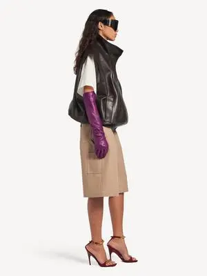 Balenciaga Lambskin Blouson