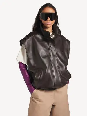 Balenciaga Lambskin Blouson