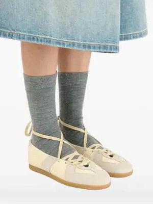 MAISON MARGIELA Replica Soft Laced Ballet - Multicolor
