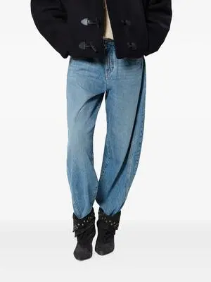 Isabel Marant Étoile Giubbotto Trixie Manteau - Blue