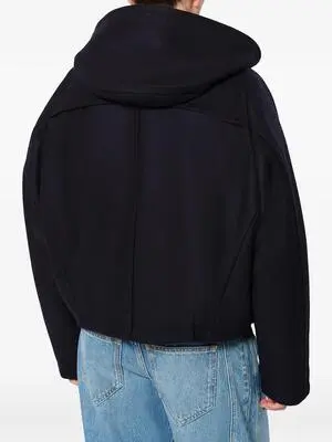 Isabel Marant Étoile Giubbotto Trixie Manteau - Blue