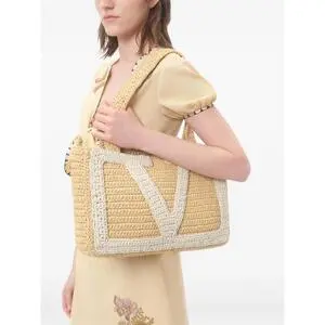 Valentino Garavani Viva Superstar Crochet Tote