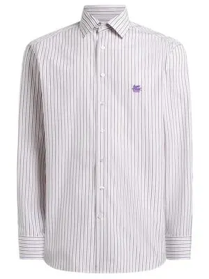 Etro Roma Logo Shirt - Multicolor