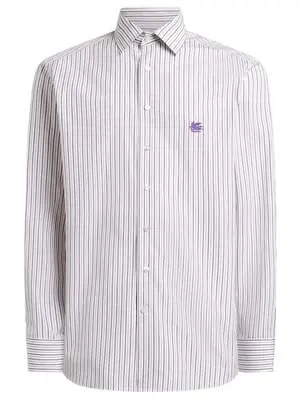 Etro Roma Logo Shirt - Multicolor