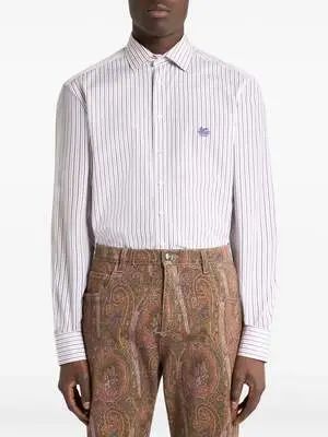 Etro Roma Logo Shirt