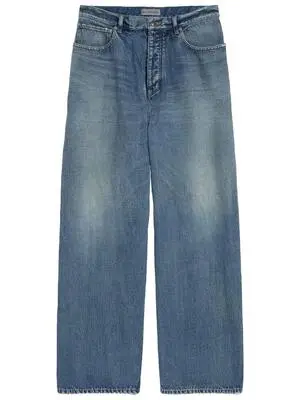 Balenciaga Baggy Jeans - Blue