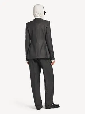 Balenciaga Double-breasted Jacket - Blue