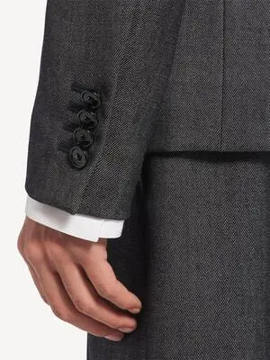 Balenciaga Double-breasted Jacket - Blue