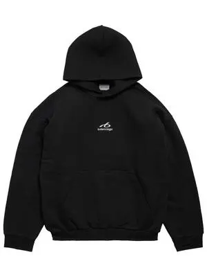 Balenciaga Gathered Sweatshirts Hoodies For Men
